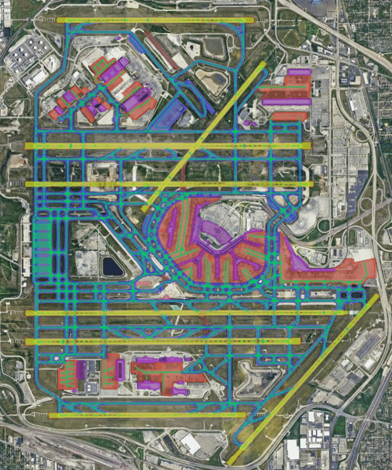 Digital Airport Layout | Mosaic ATM Products | Data as a Service