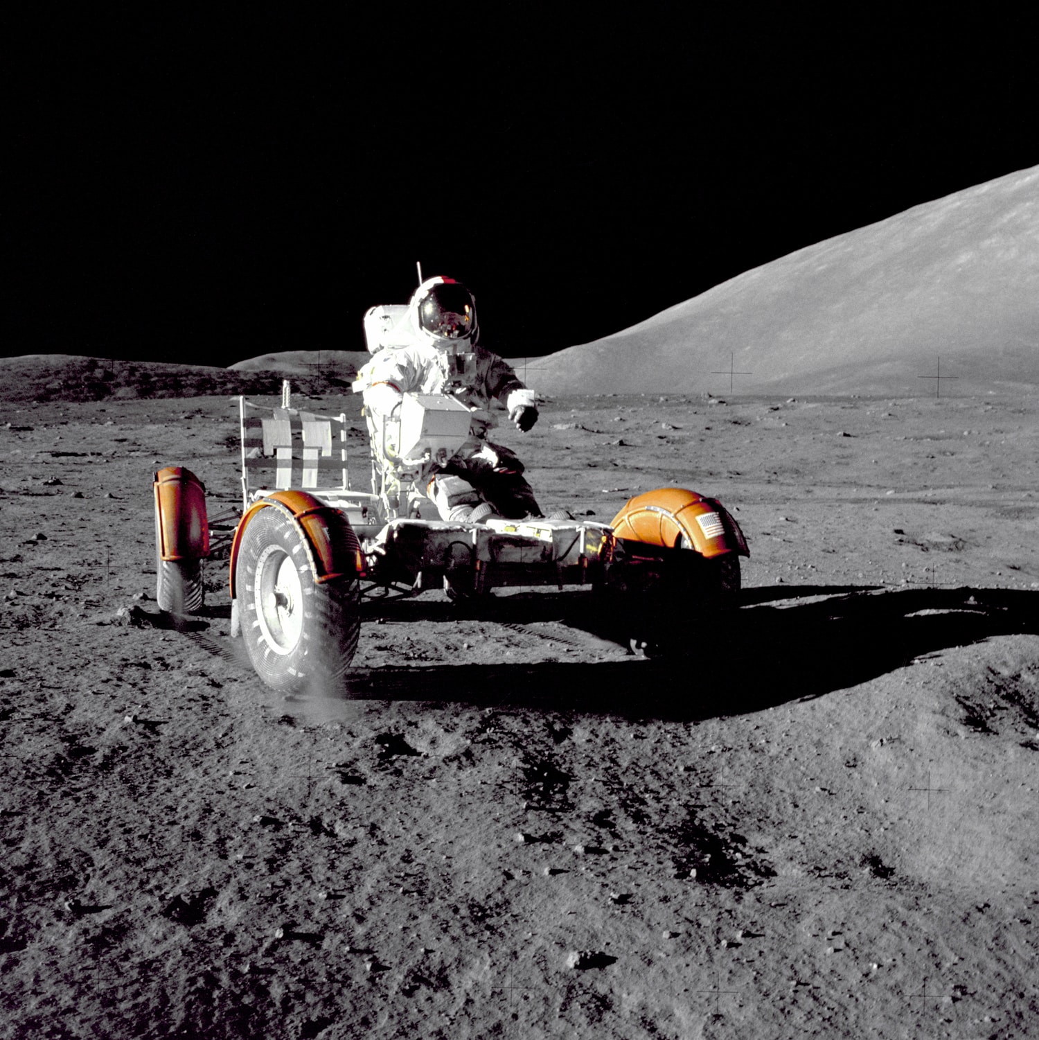 Explanations in Lunar Surface Exploration For ML Models