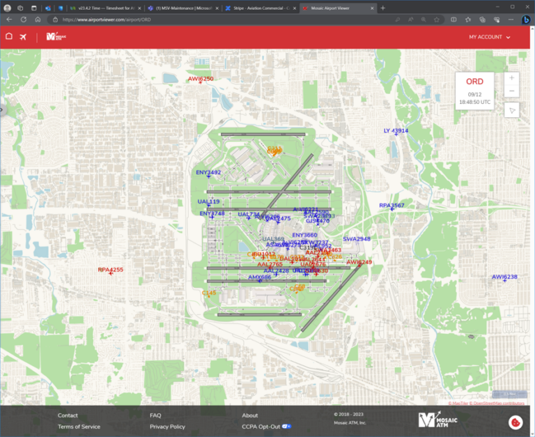 Mosaic Situation Viewer | Mosaic ATM | Innovative Airline Analytics
