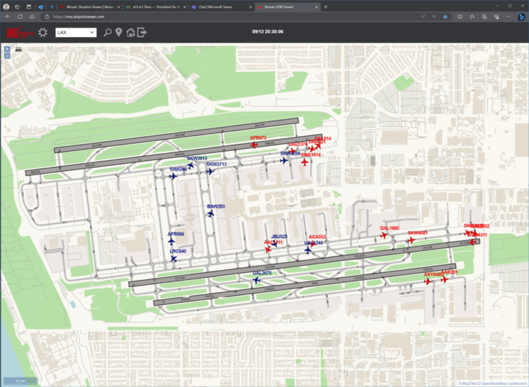 Mosaic Situation Viewer | Mosaic ATM | Innovative Airline Analytics