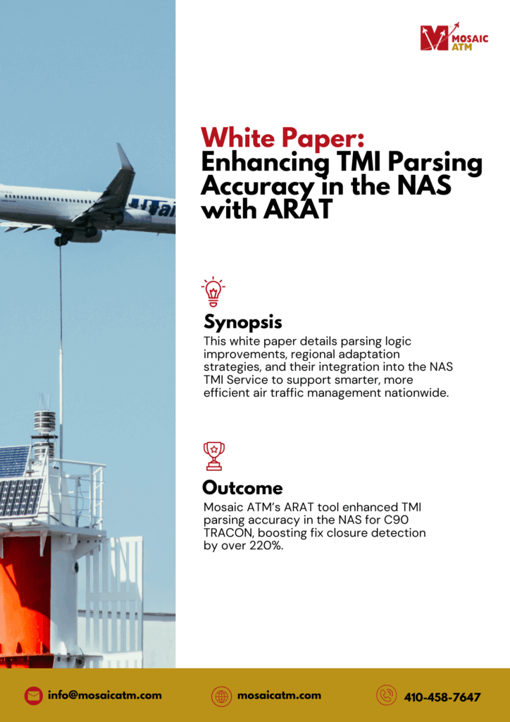 Enhancing TMI Parsing Accuracy in the NAS with ARAT